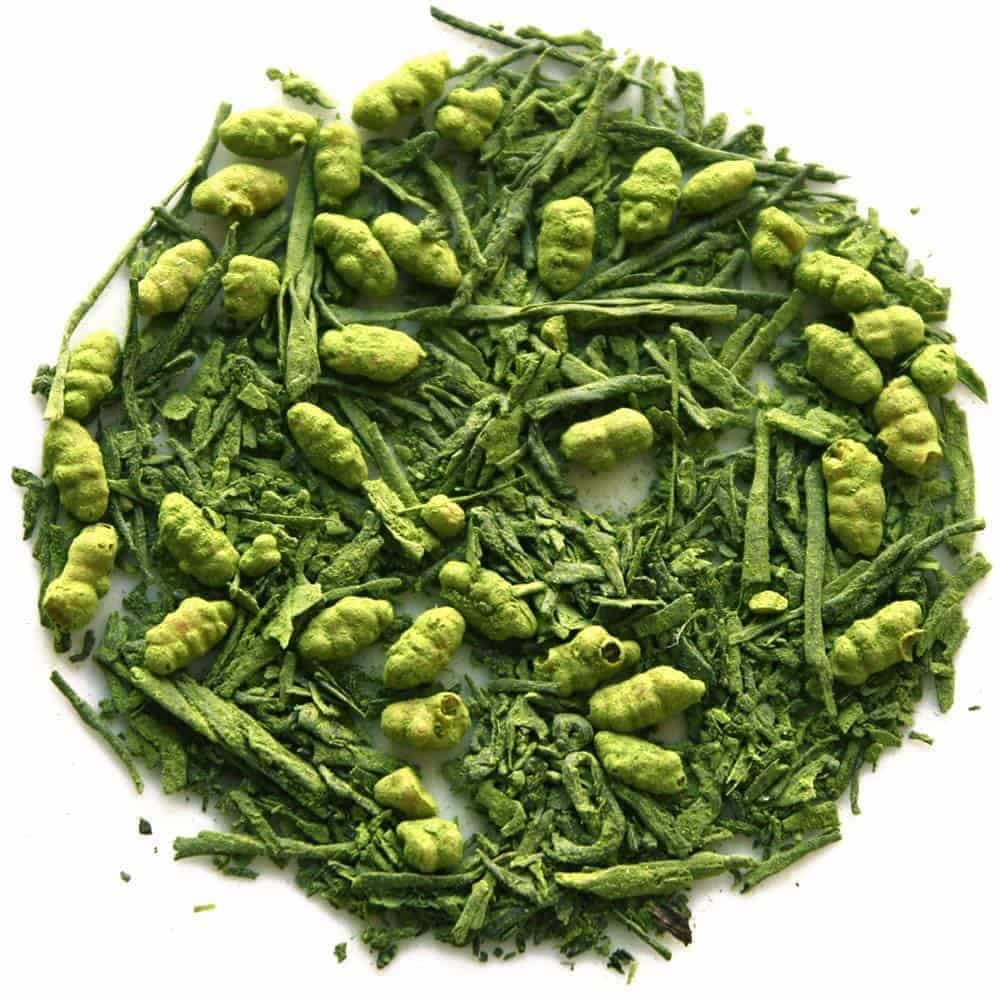 Matcha Genmaicha | Ekologiskt grönt te från Japan | In the Mood for Tea